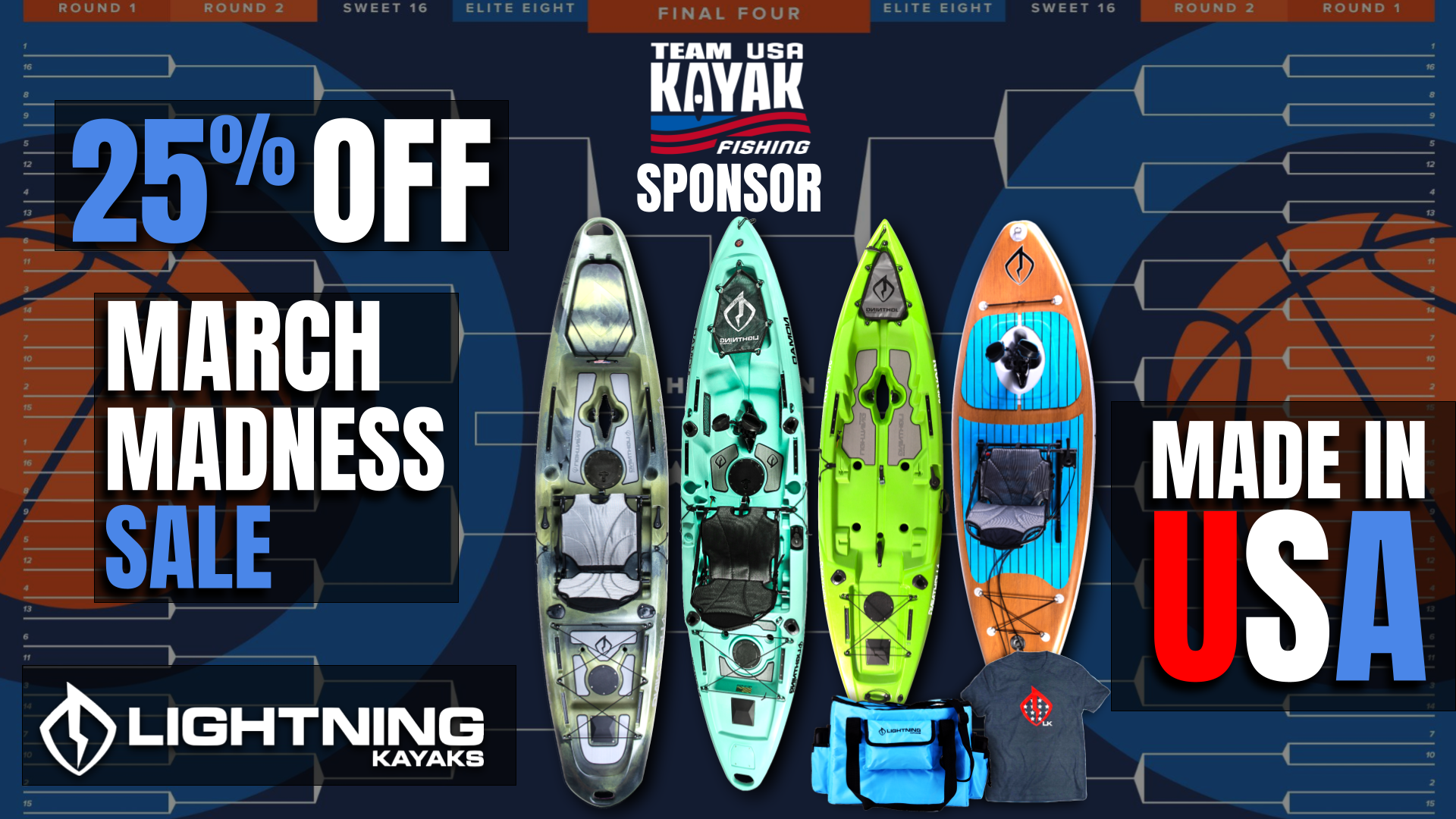 Lightning Kayaks