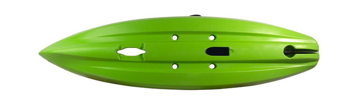 Kick 106 Pedal Drive Kayak Hi-Vis - Lightning Kayaks