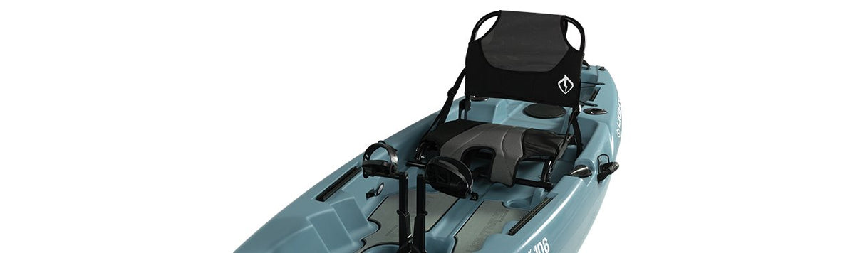 Kick 106 Pedal Drive Kayak Slate - Lightning Kayaks